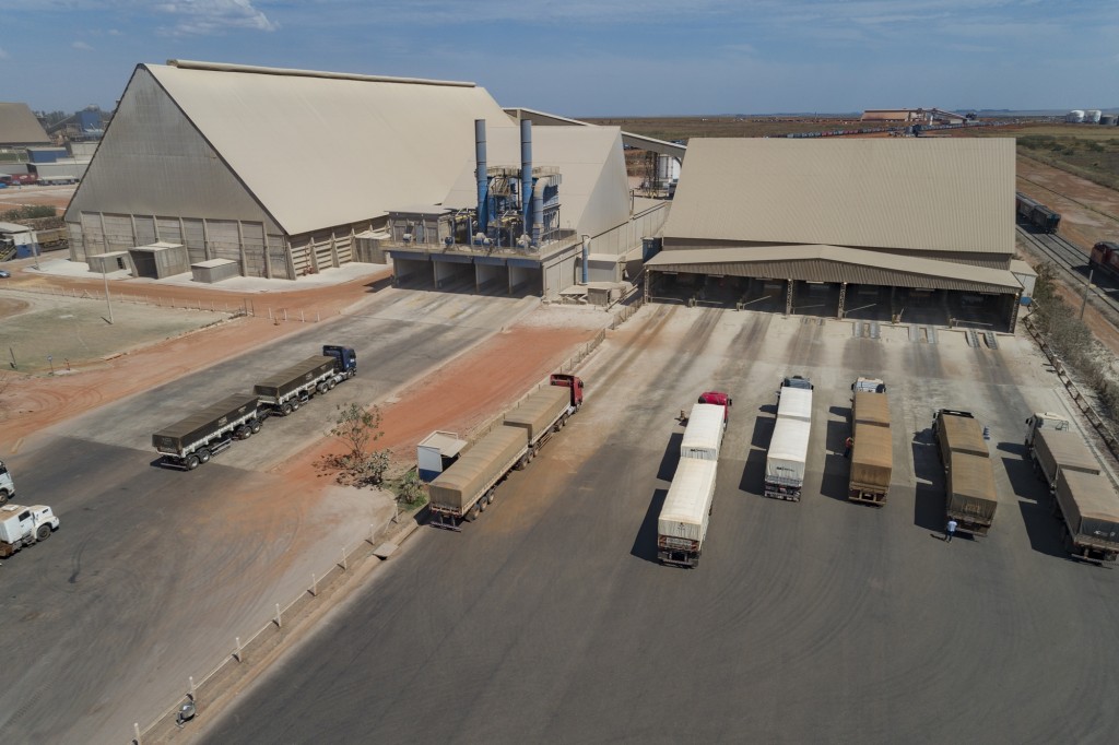 01 Terminal Rumo em Rondonopolis - ABIFER