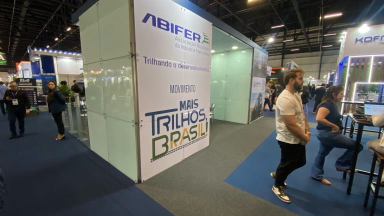 ABIFER presente com o Movimento Mais Trilhos, Brasil! na NT Expo