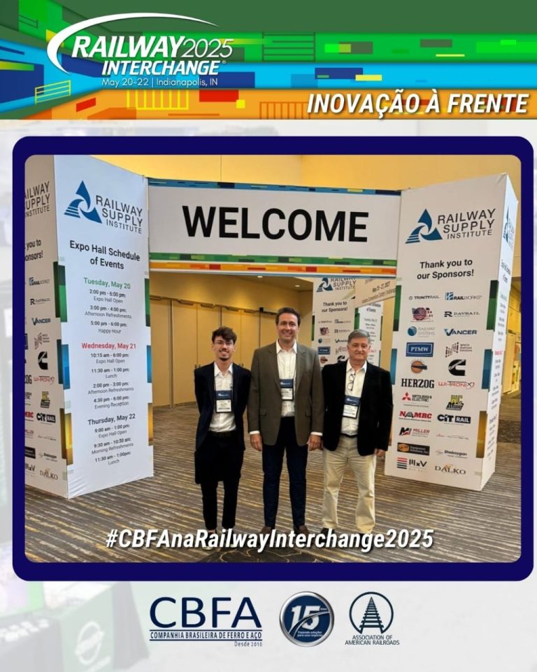 CBFA apresenta soluções avançadas para o mercado ferroviário global na ...